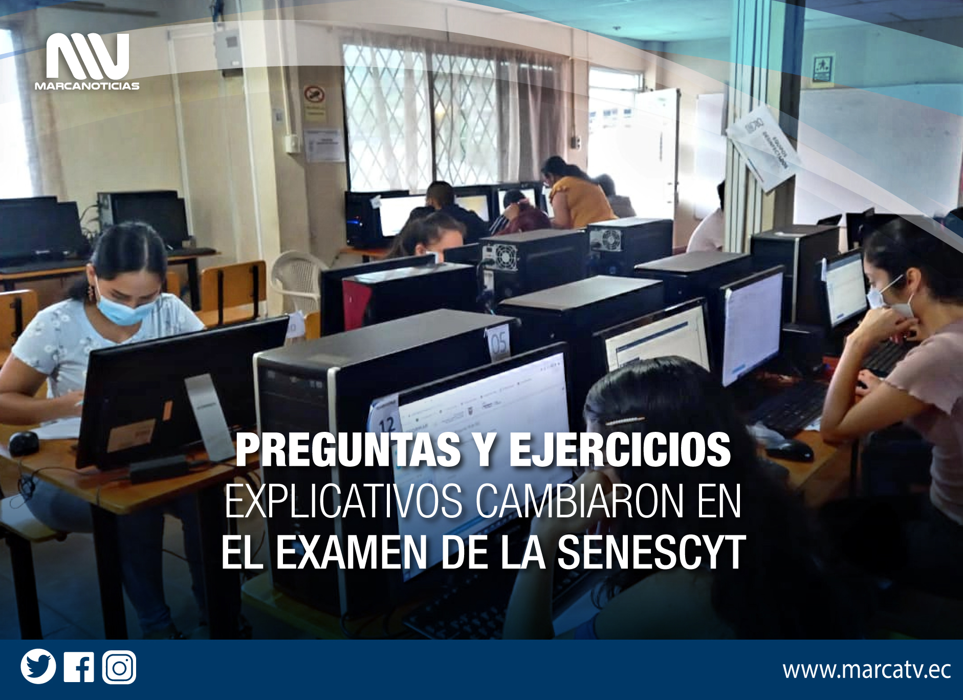 PREGUNTAS Y EJERCICIOS EXPLICATIVOS CAMBIARON EN EL EXAMEN DE LA SENESCYT