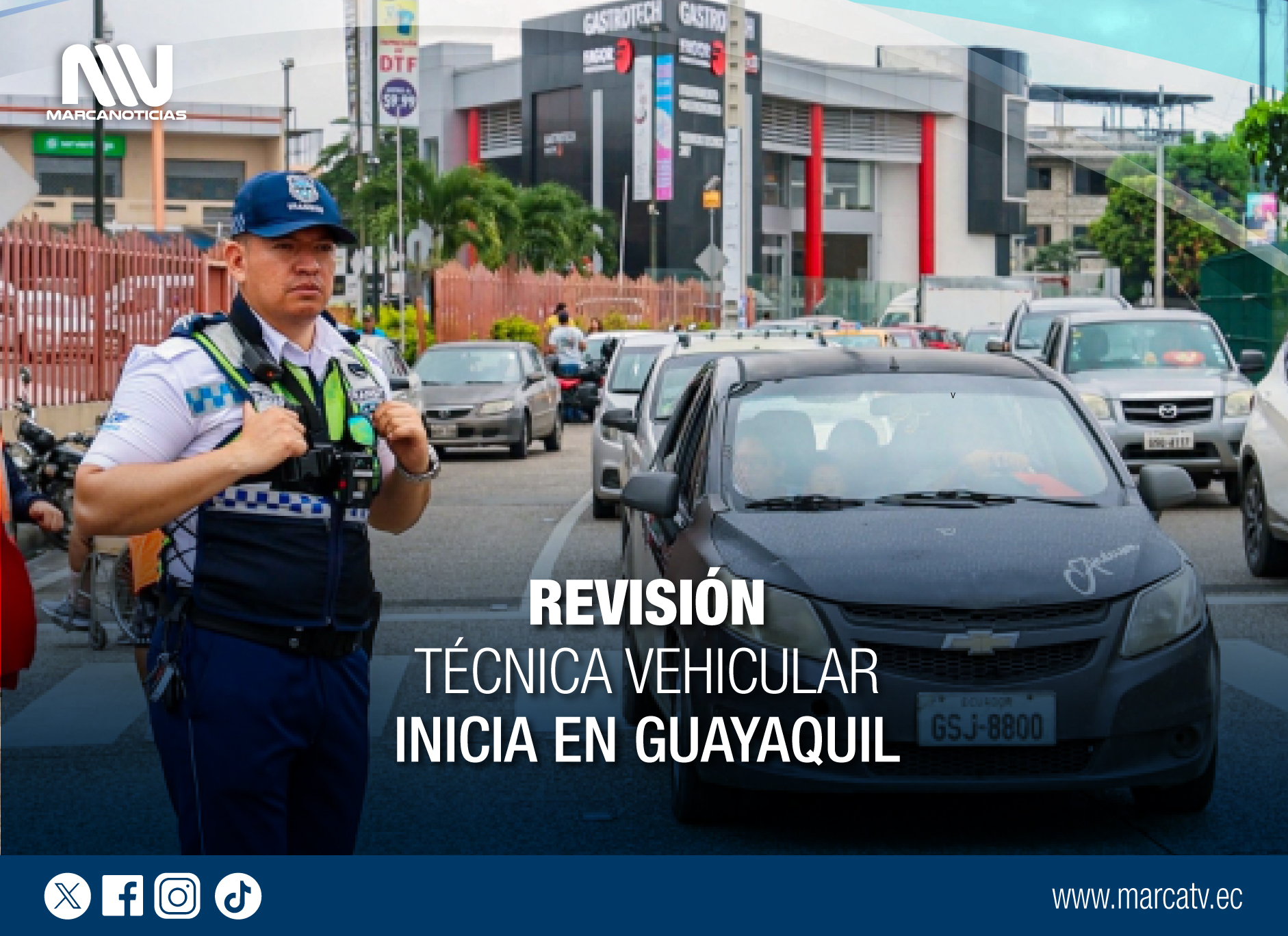REVISIÓN TÉCNICA VEHICULAR EN GUAYAQUIL